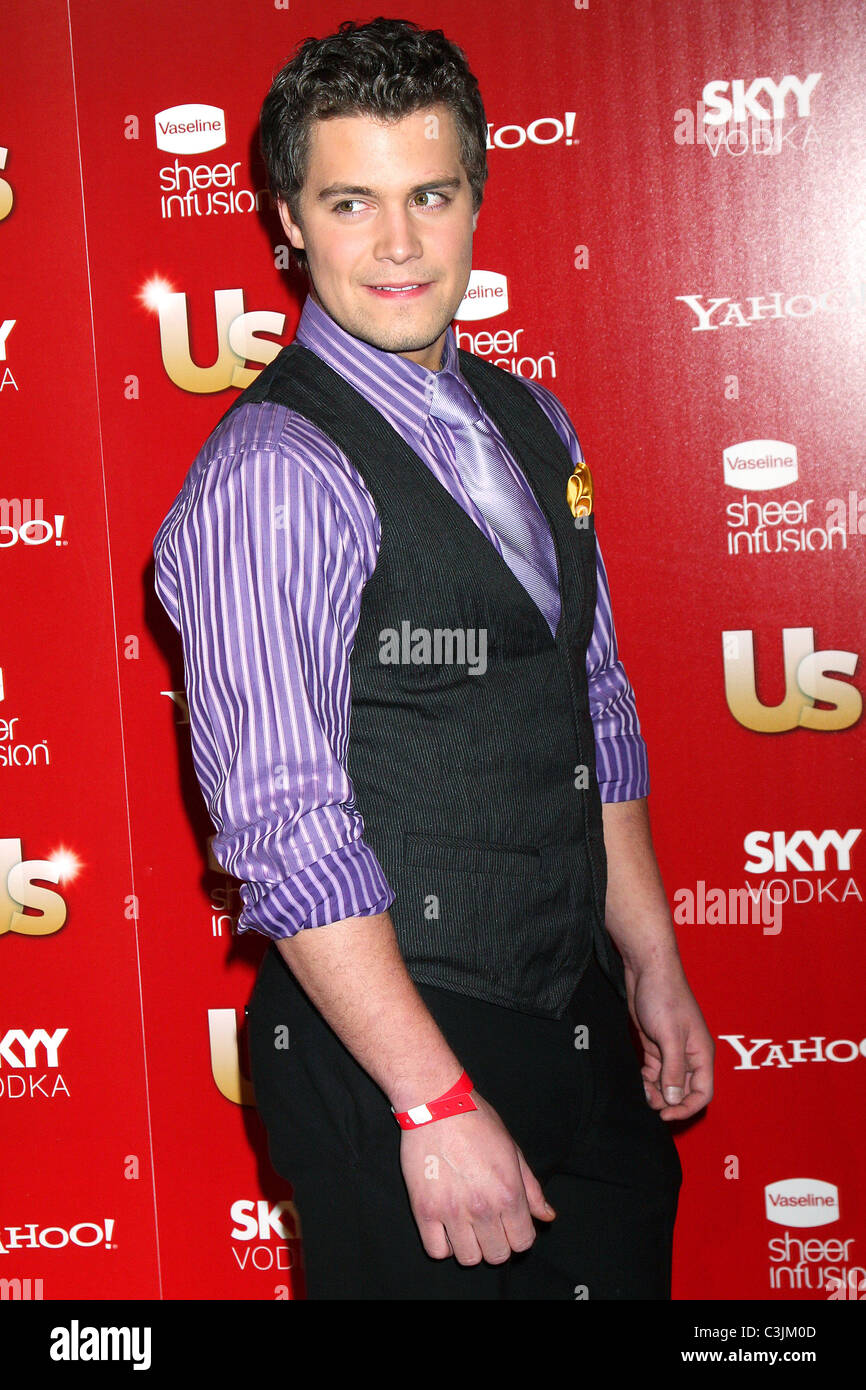 Levi Johnston US Weekly's Hot Hollywood 2009 Party held at Voyeur in ...