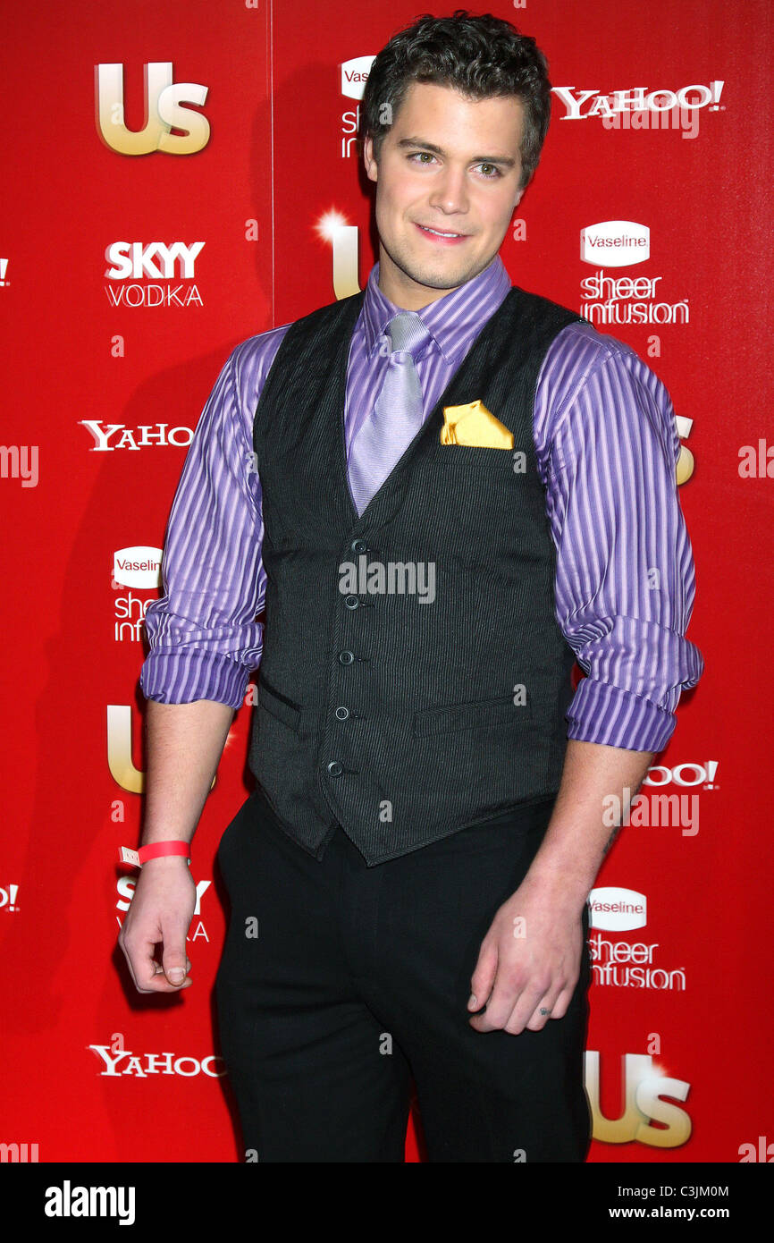 Levi Johnston US Weekly's Hot Hollywood 2009 Party held at Voyeur in ...