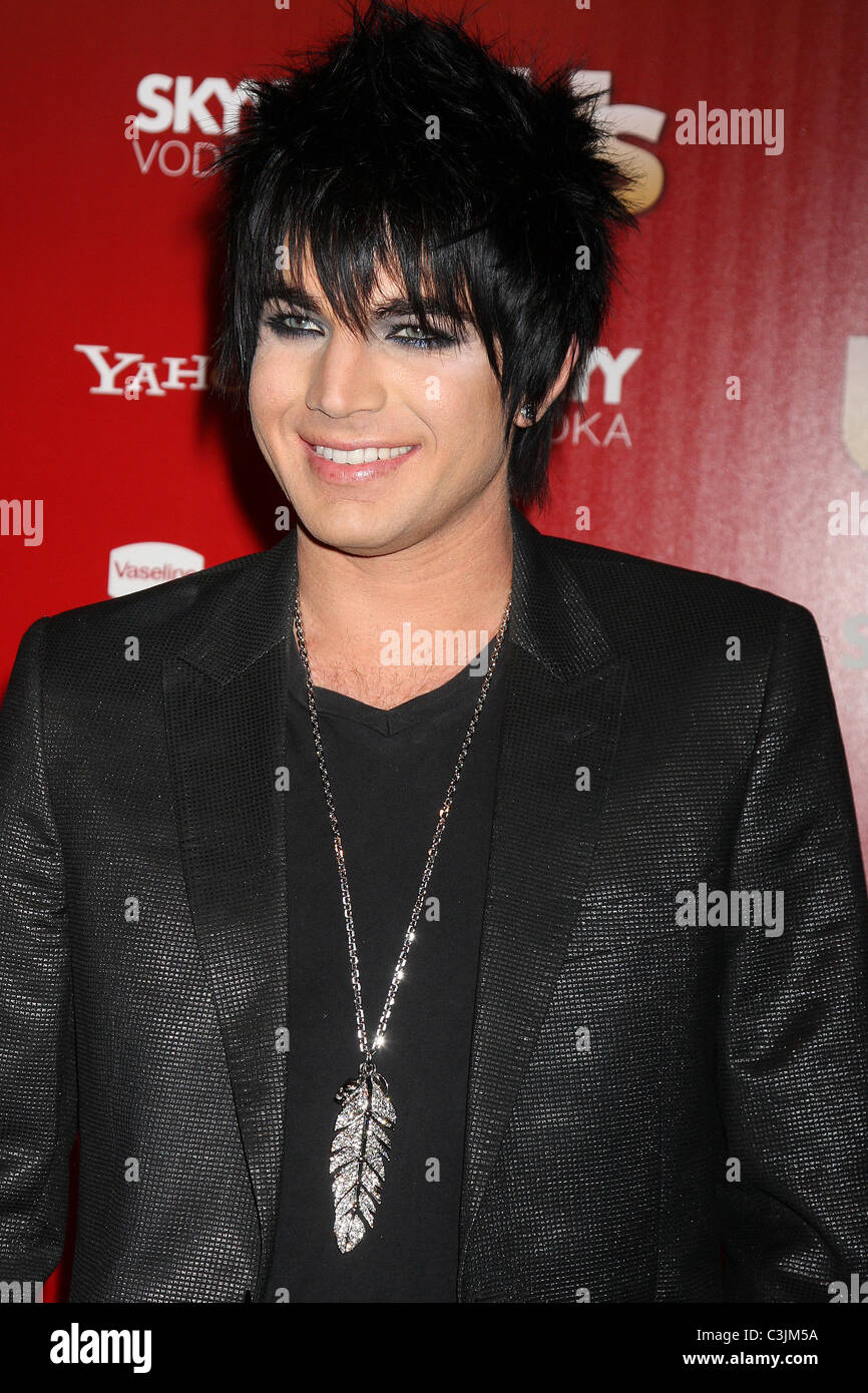 Adam Lambert Us Weeklys Hot Hollywood 2009 Party Held At Voyeur In West Hollywood Los Angeles