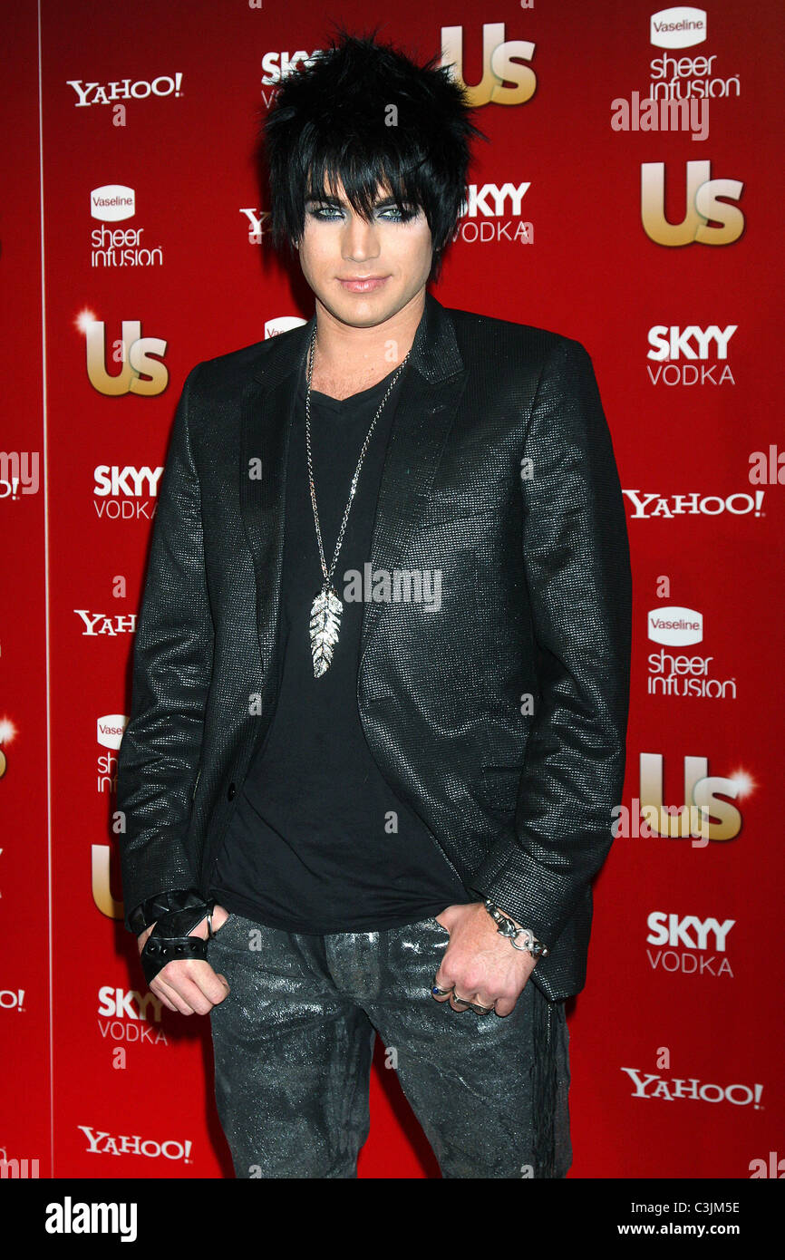 Adam Lambert US Weekly's Hot Hollywood 2009 Party held at Voyeur in ...