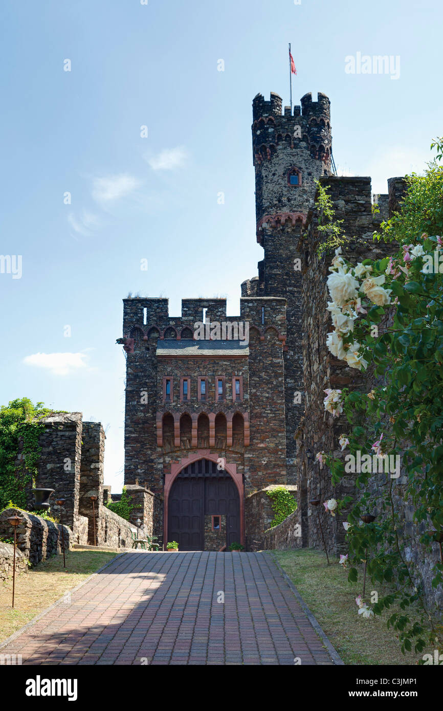 Burg reichenstein hi-res stock photography and images - Alamy