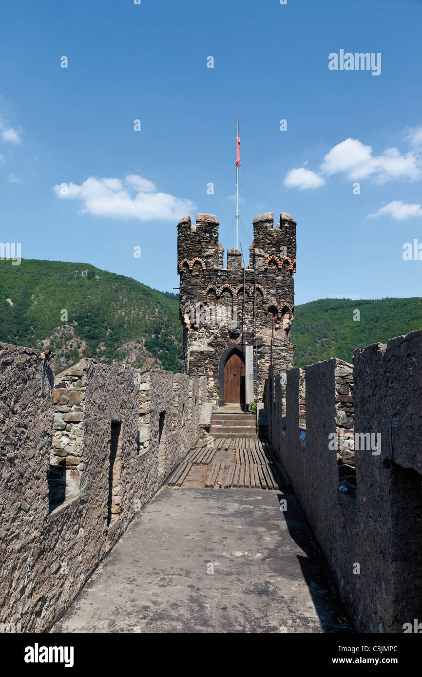 Burg rheinstein castle hi-res stock photography and images - Alamy