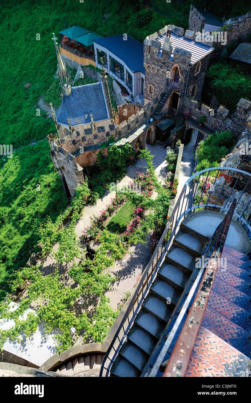 Burg rheinstein castle hi-res stock photography and images - Alamy