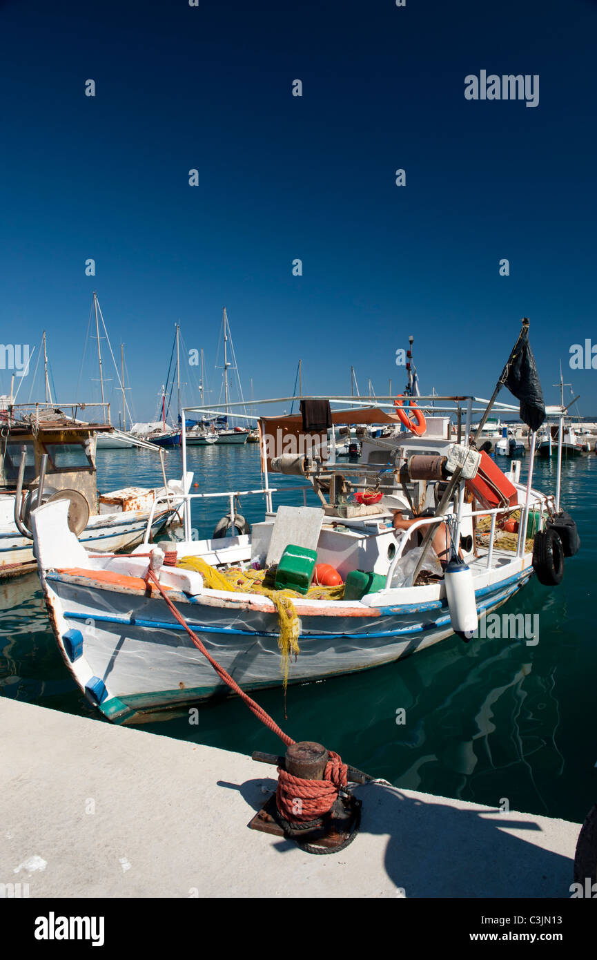 Typical greek fishing village hi-res stock photography and images - Alamy