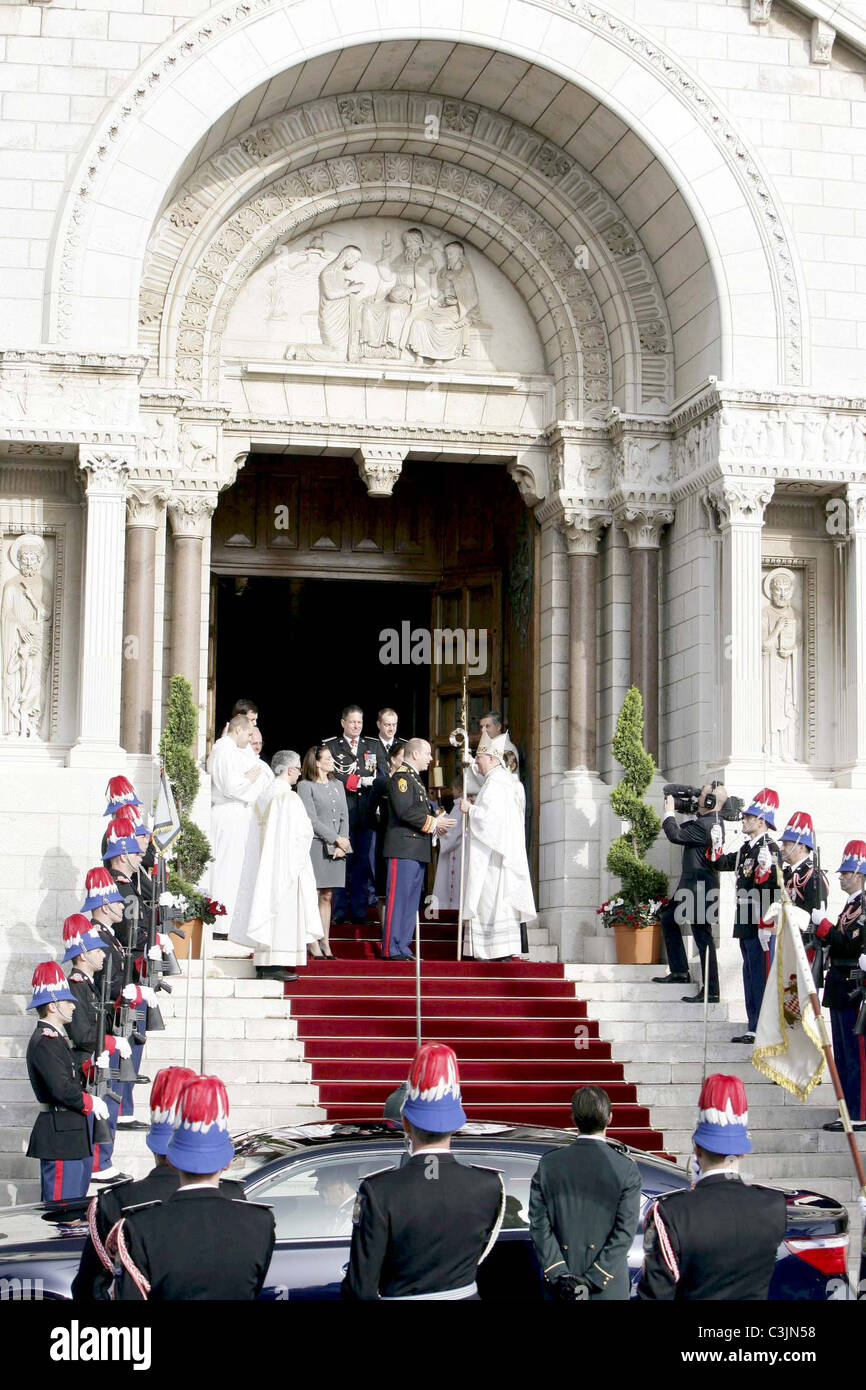 Prince Albert II of Monaco Monaco National Day celebrations - The Army ...