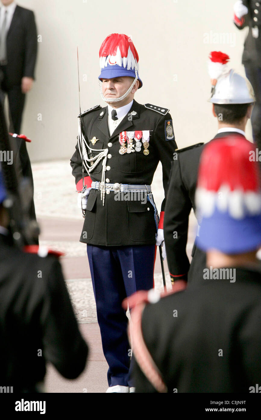 Atmosphere Monaco National Day celebrations - The Army Parade Monaco ...
