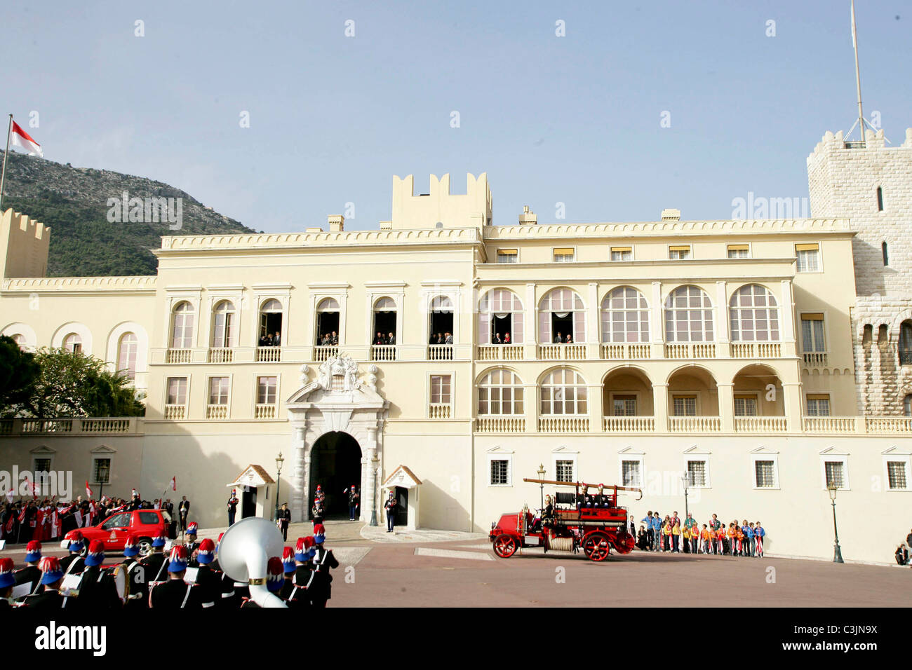 Atmosphere Monaco National Day celebrations - The Army Parade Monaco ...