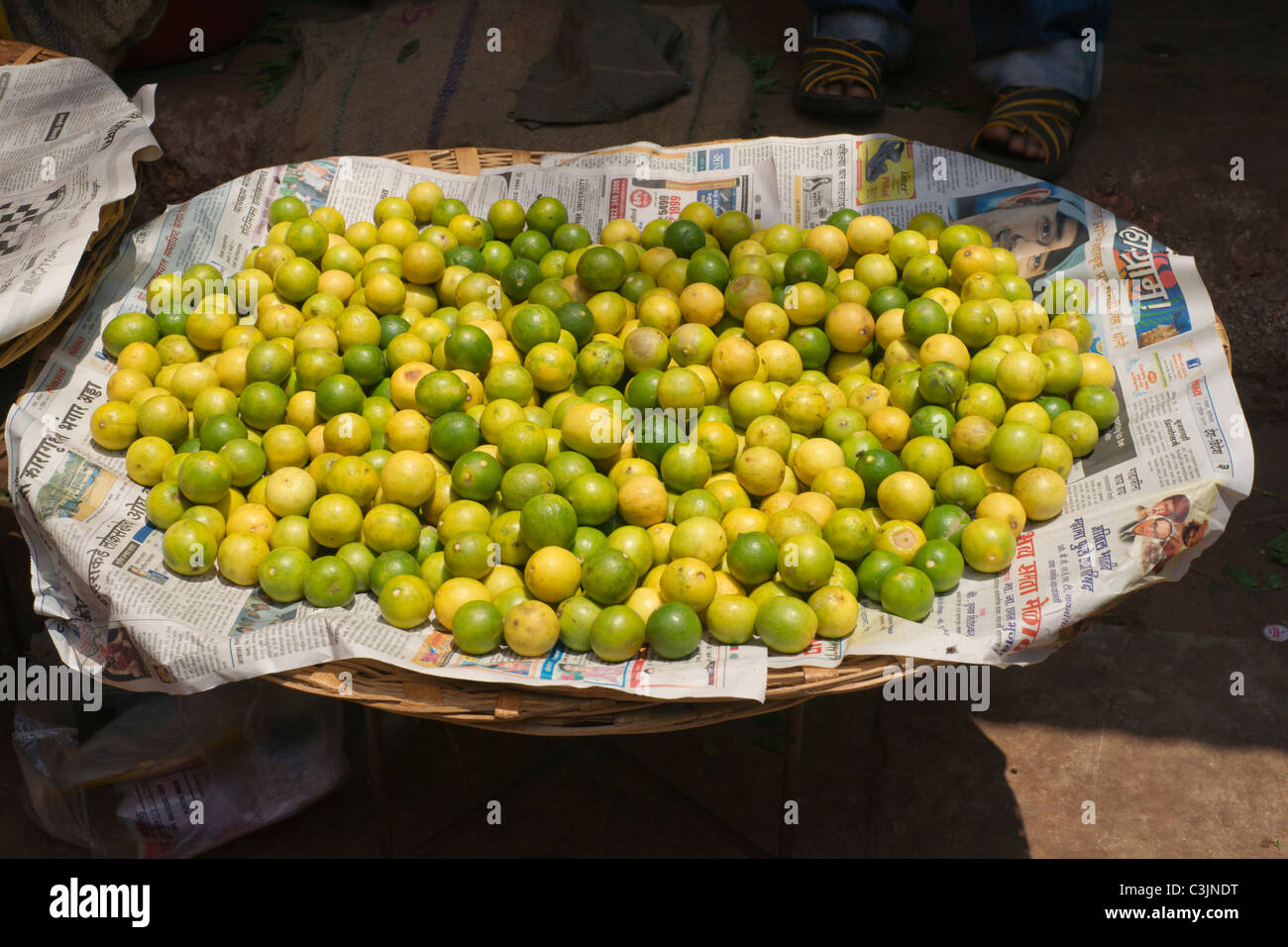 Calangute market hi-res stock photography and images - Alamy