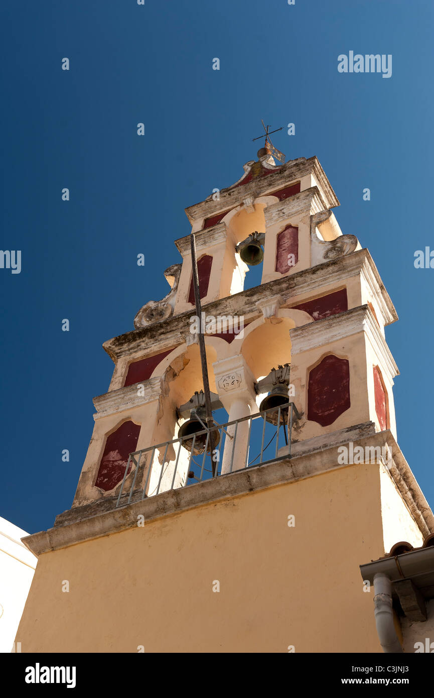 Stairs in bell tower hi-res stock photography and images - Alamy