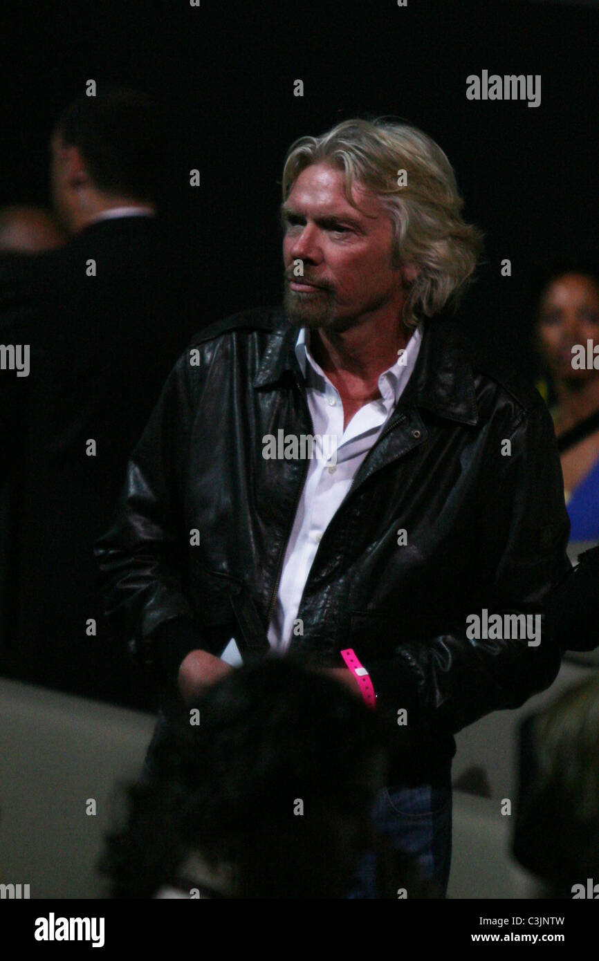 Richard Branson Victoria's Secret Fashion Show at The Armory - Inside ...