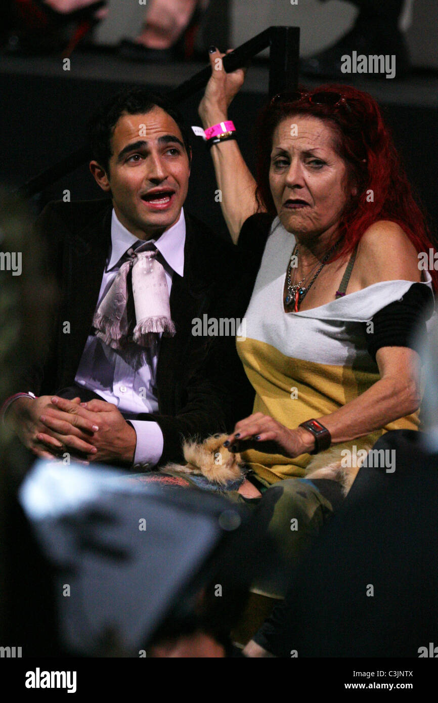Zac Posen and Patricia Field Victoria's Secret Fashion Show at The ...