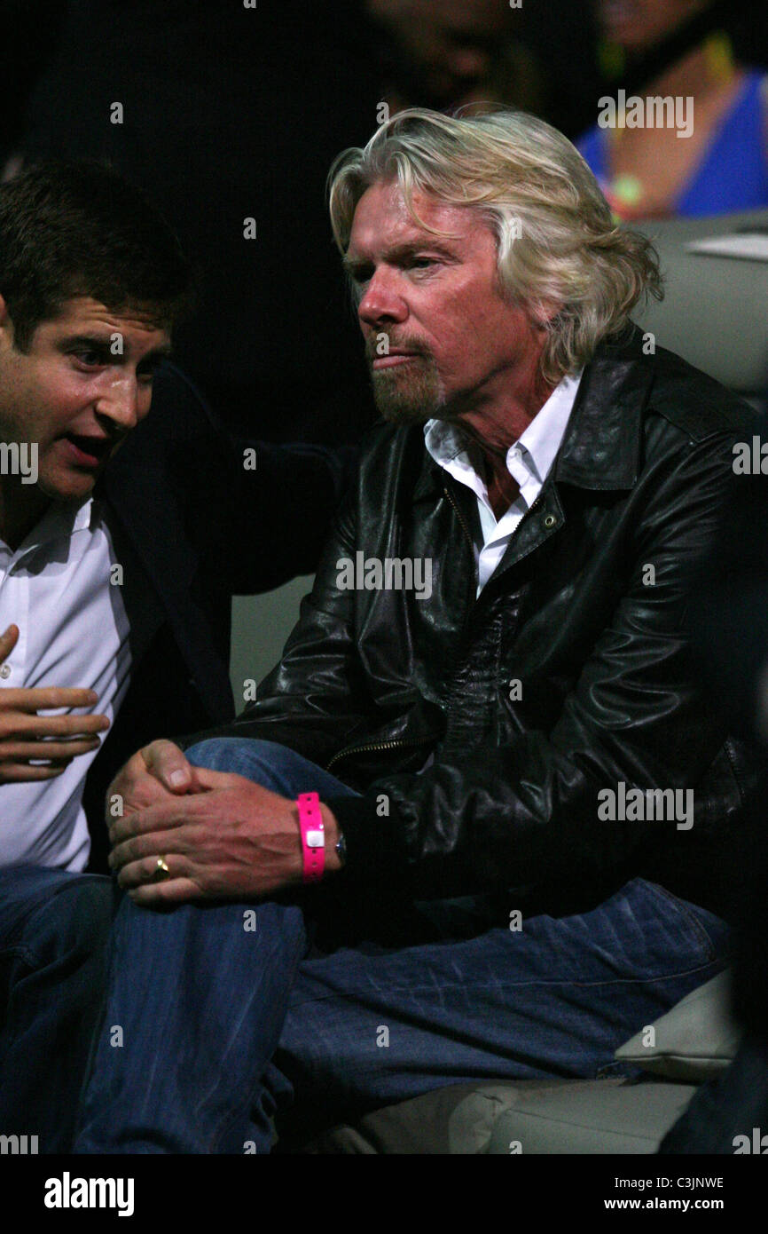 Richard Branson Victoria's Secret Fashion Show at The Armory - Inside ...