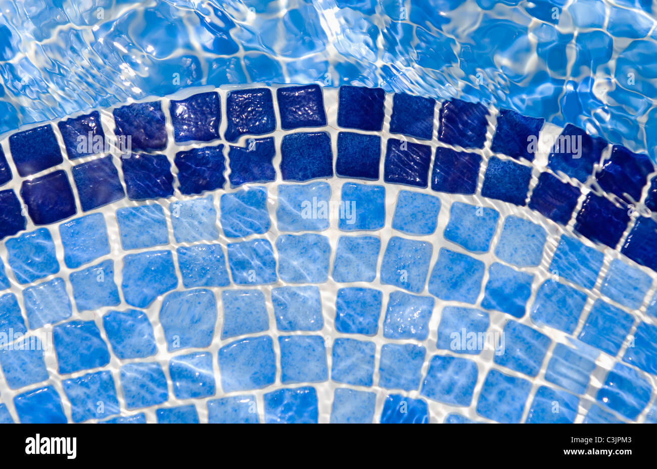 Swimming pool floor Stock Photo - Alamy