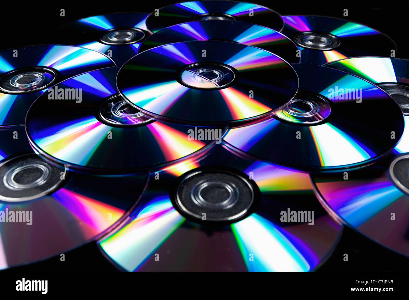 Stack Of Cds High Resolution Stock Photography and Images - Alamy