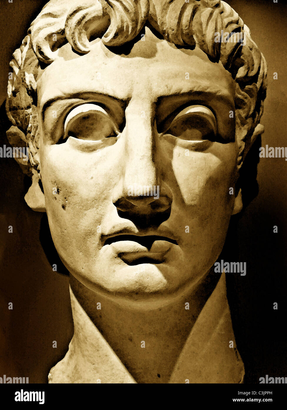 Roman nose profile hi-res stock photography and images - Alamy