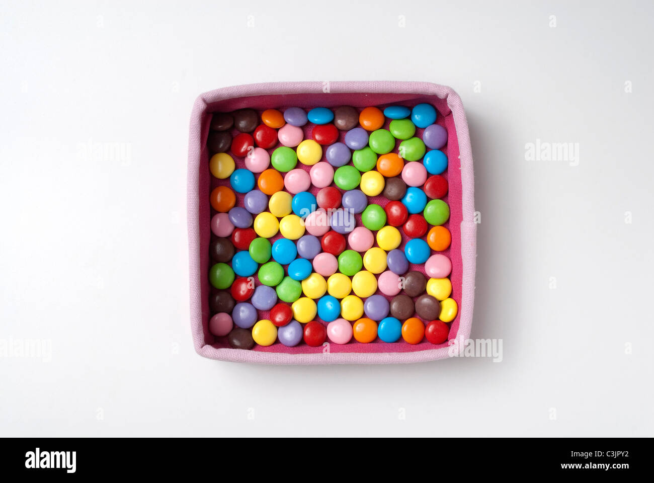 Smarties box hi-res stock photography and images - Alamy
