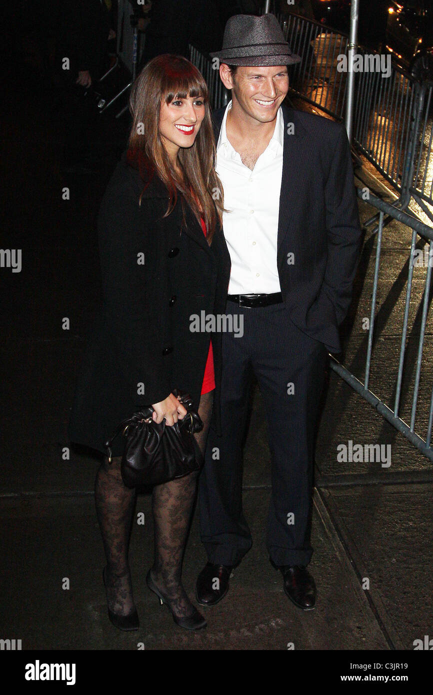 Patrick Wilson and wife Dagmara Dominczyk The Cinema Society & D&G ...
