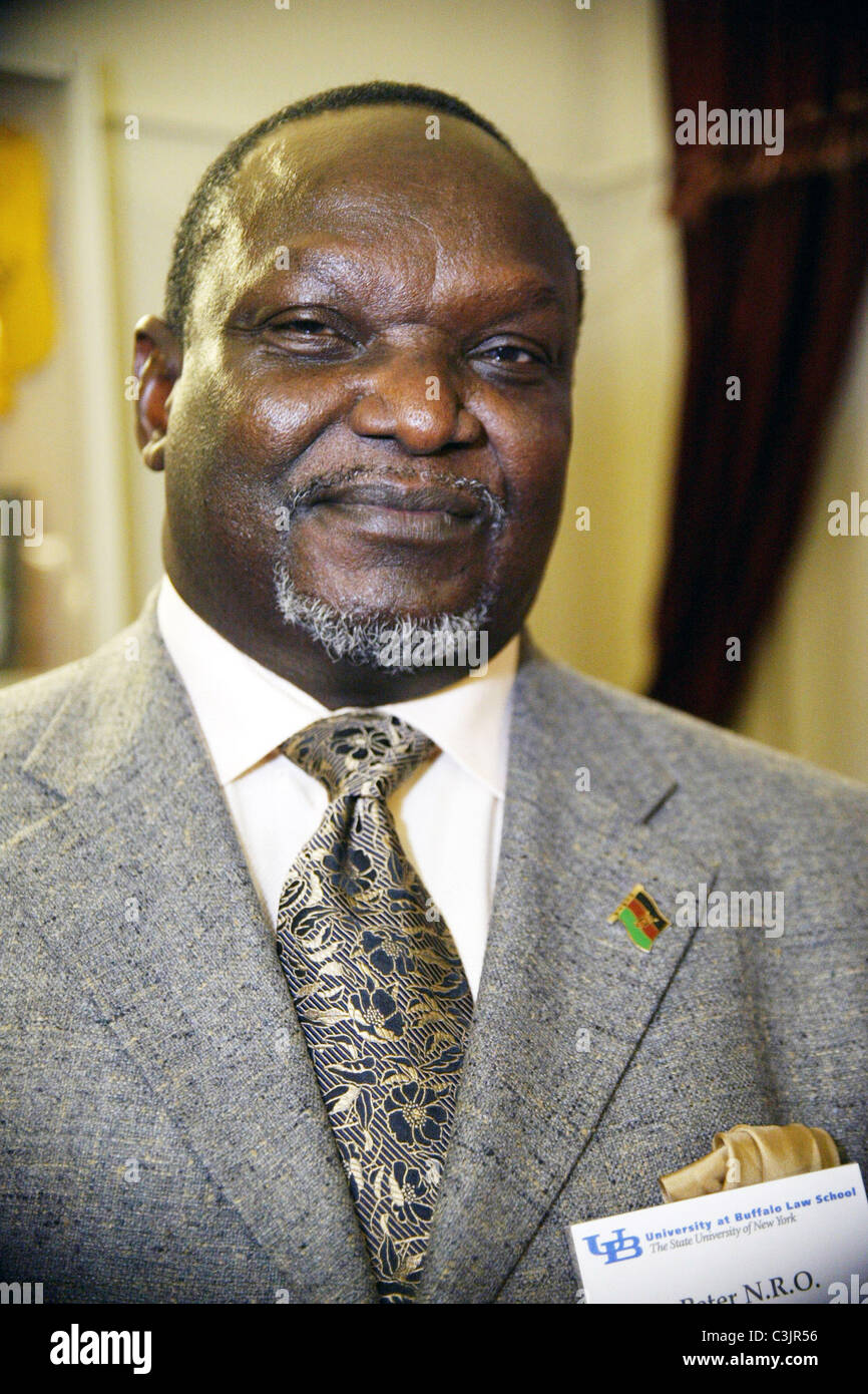 His Excellency Peter Ogego, the Kenyan Ambassador to the United States ...