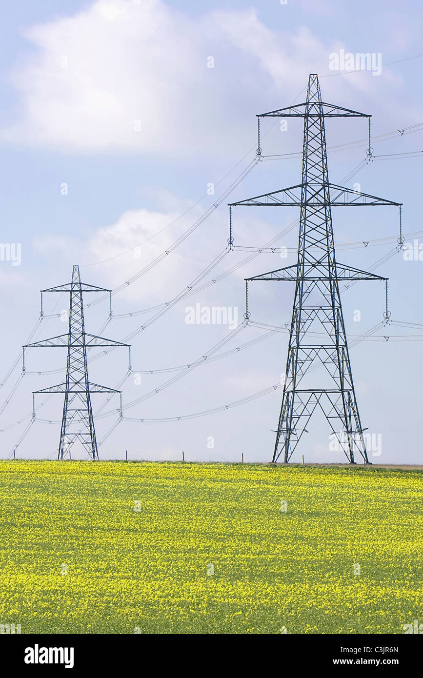 Pylons of hi-res stock photography and images - Alamy