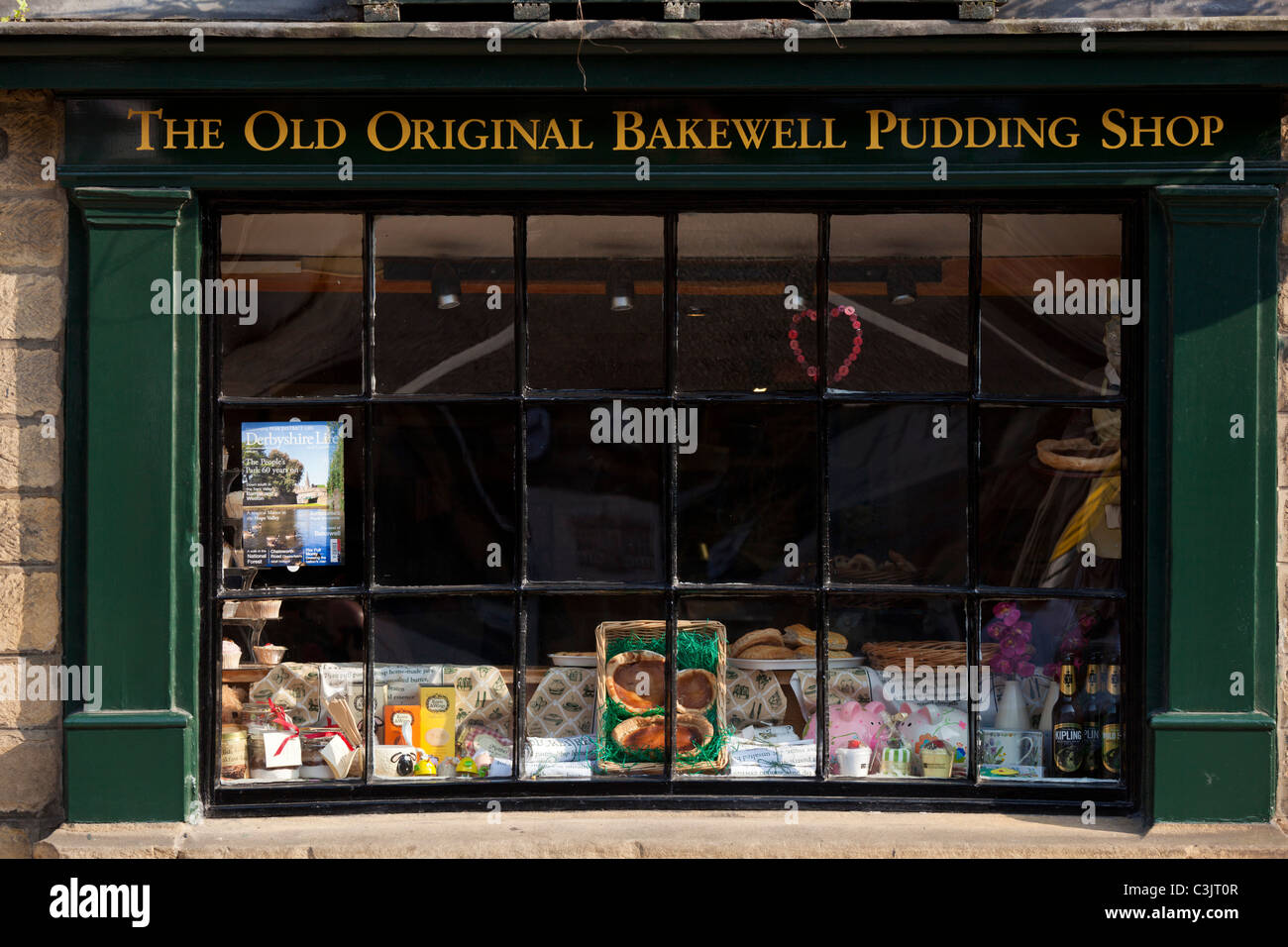 The original Bakewell pudding shop Bakewell, Peak District national ...