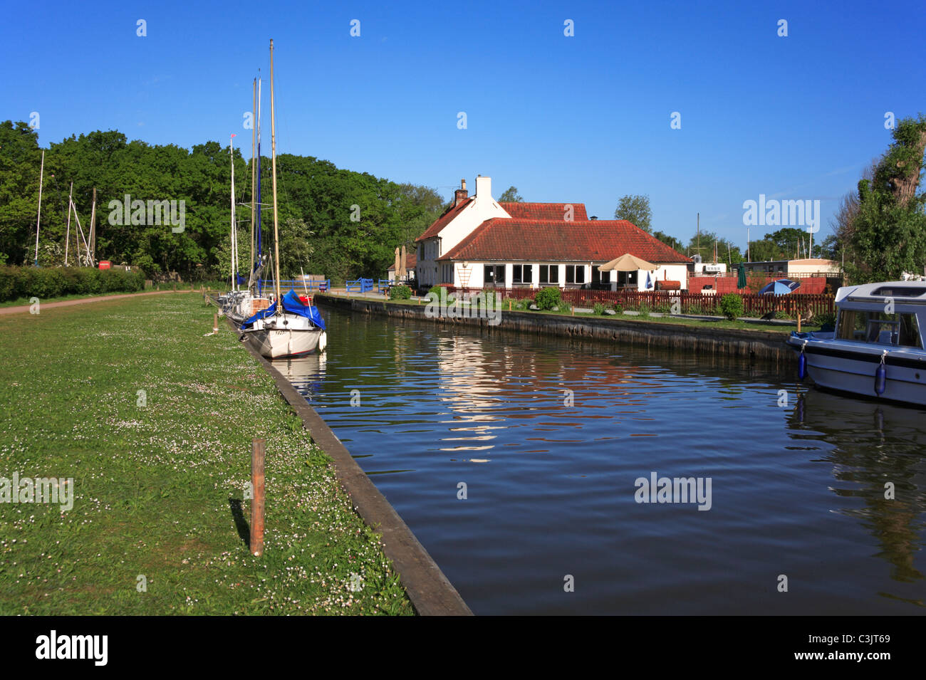 Hickling broad, norfolk spring hi-res stock photography and images - Alamy