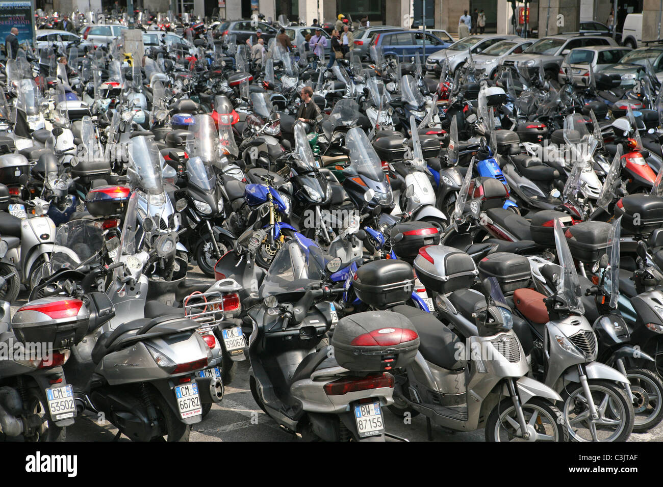 Scooter engines hi-res stock photography and images - Alamy