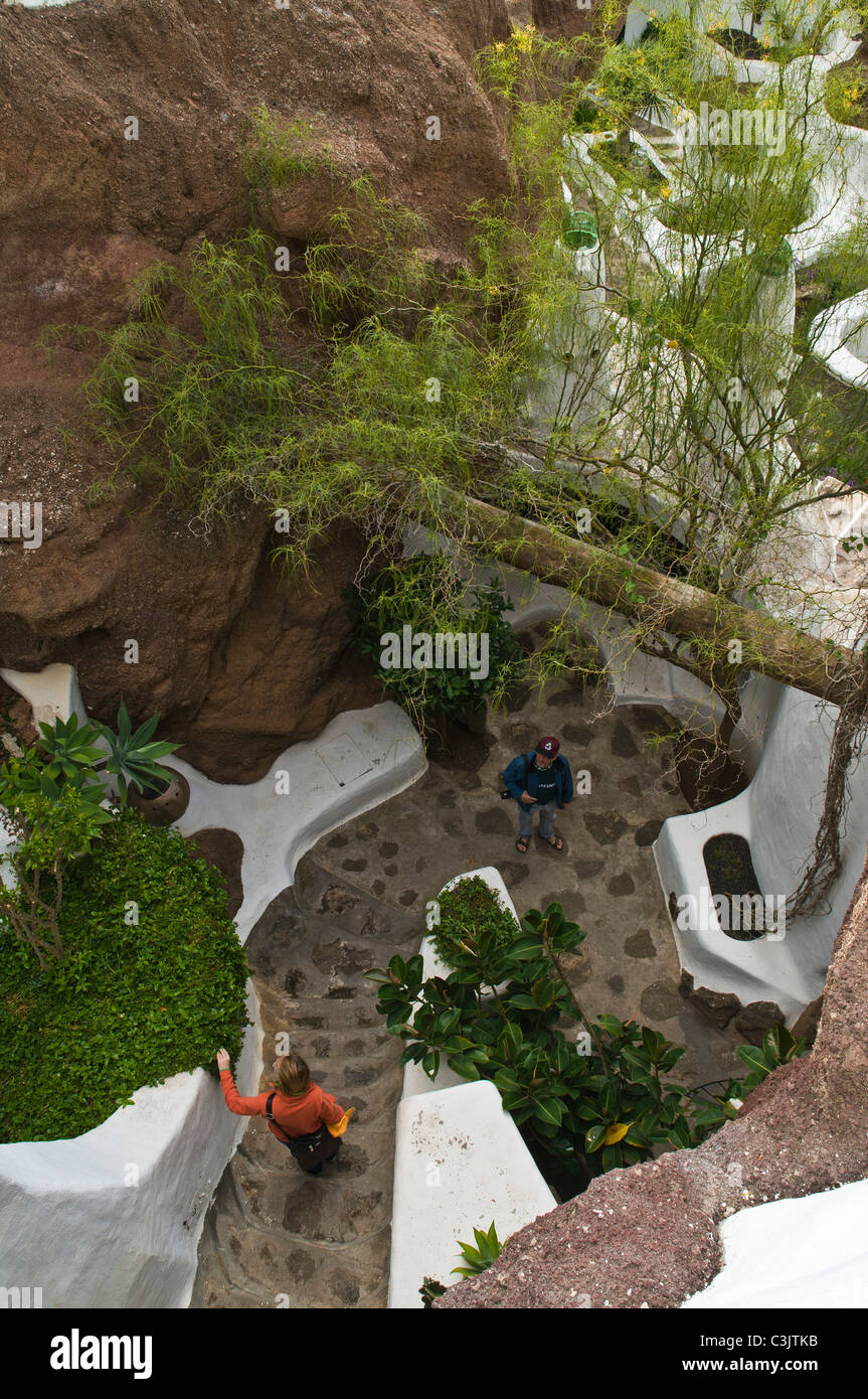 dh Lagomar House Museum NAZARET LANZAROTE Tourist couple Museum of Casa ...