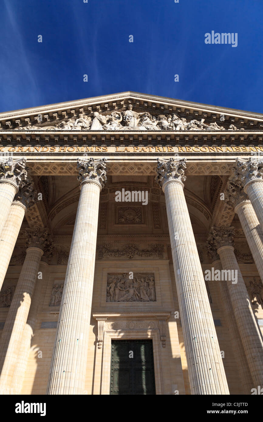 Pantheon exterior hi-res stock photography and images - Alamy