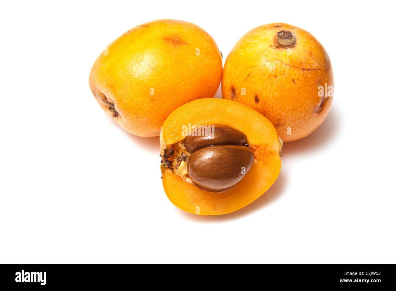 Biwa fruit studio hi-res stock photography and images - Alamy