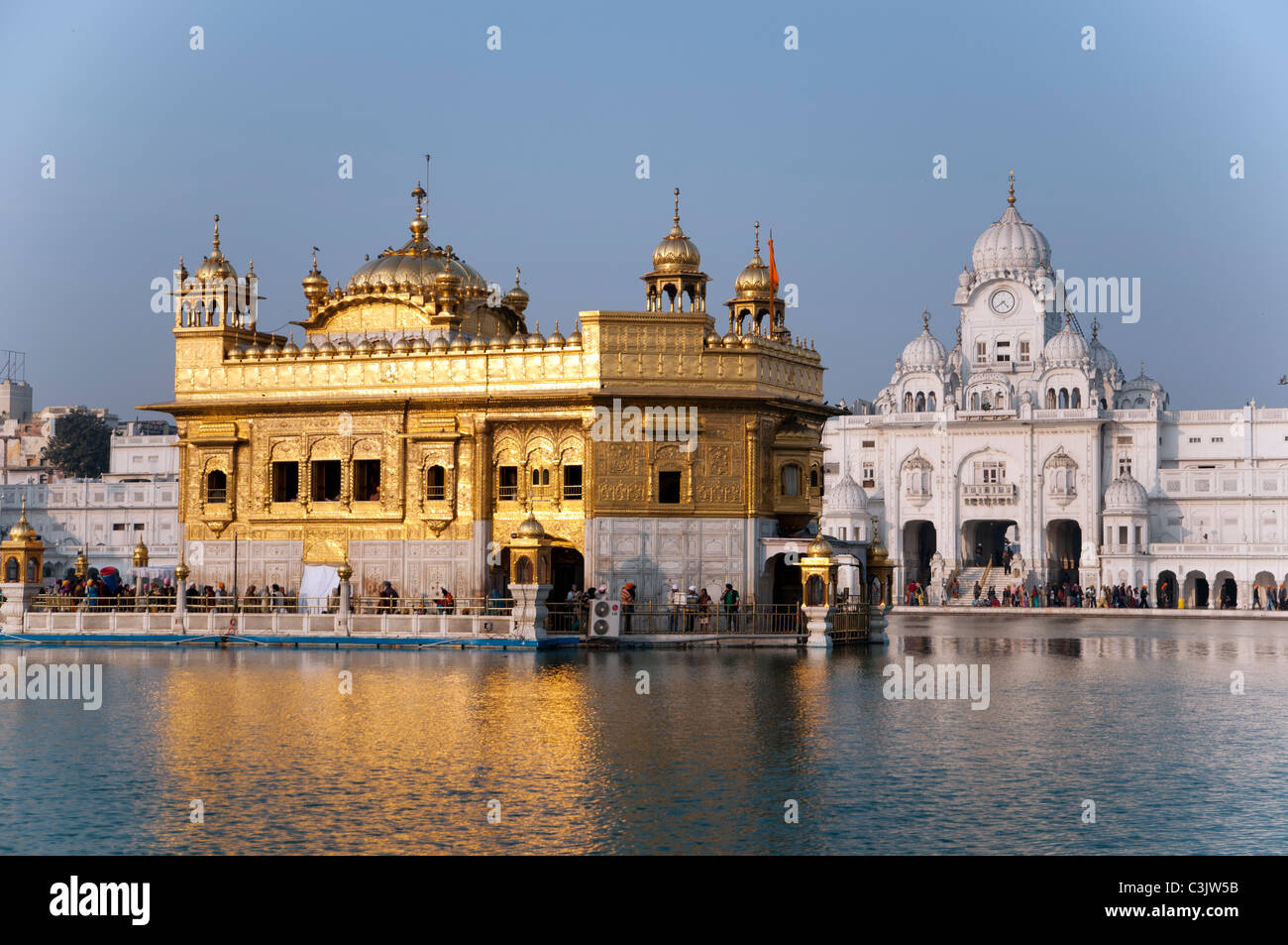 Golden temple amritsar hi-res stock photography and images - Alamy