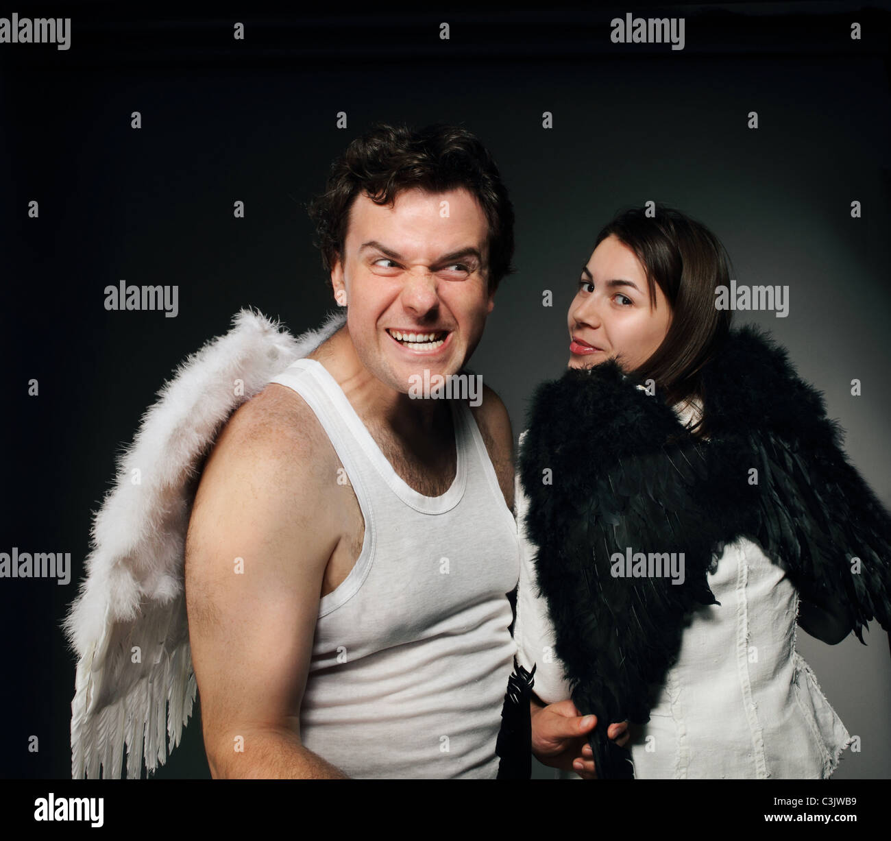 Creepy character hi-res stock photography and images - Alamy