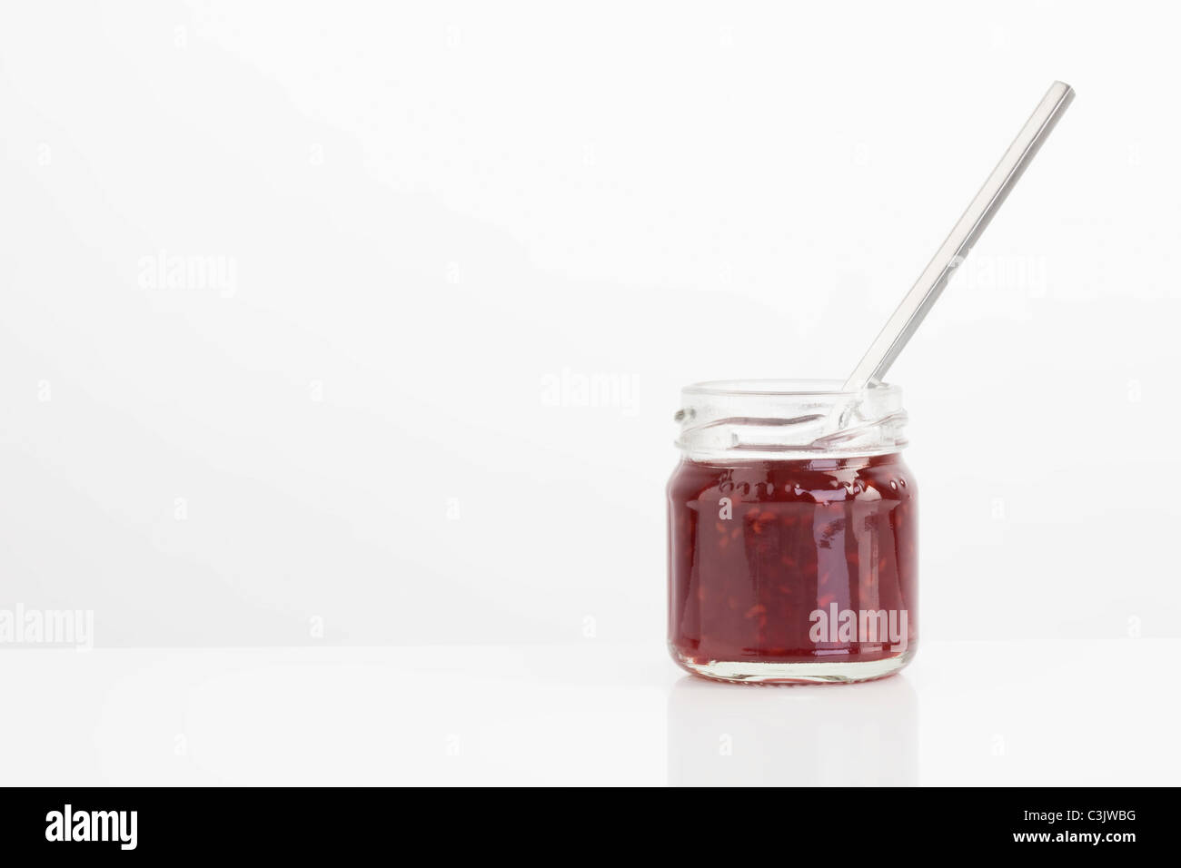 Spoon of jam Cut Out Stock Images & Pictures - Alamy