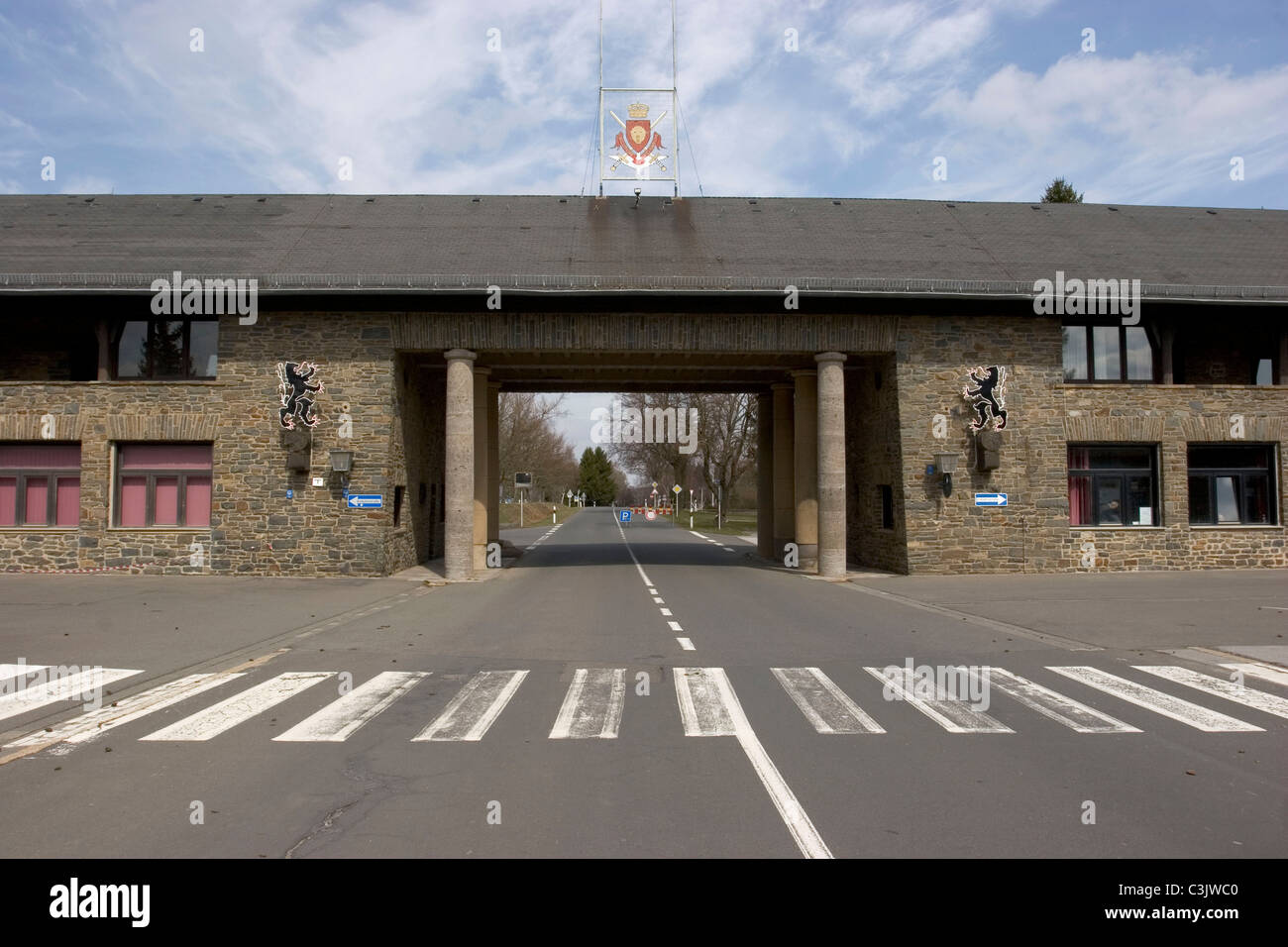 ns-ordensburg vogelsang ehemalige adlerhof camp Stock Photo, Royalty ...