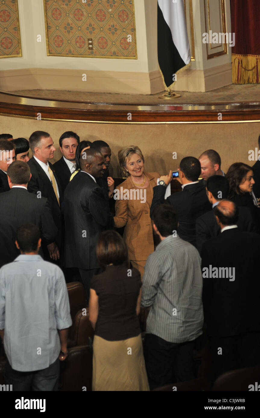 US President Barack Obama makes a major policy speech to the Islamic ...