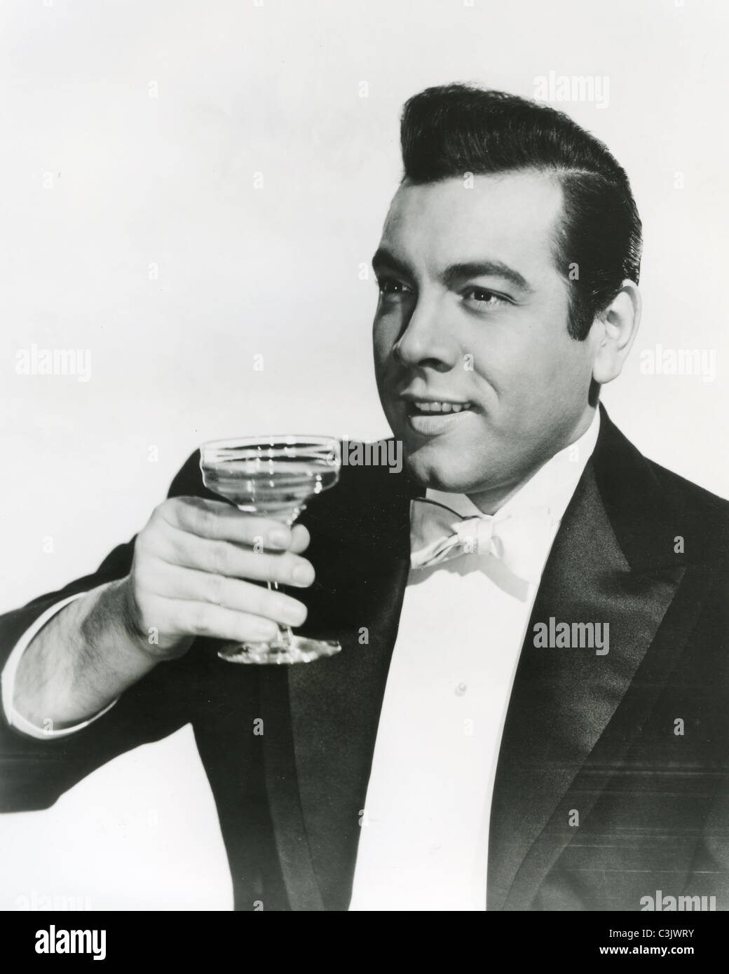 MARIO LANZA (1921-1959) American tenor and film actor Stock Photo - Alamy