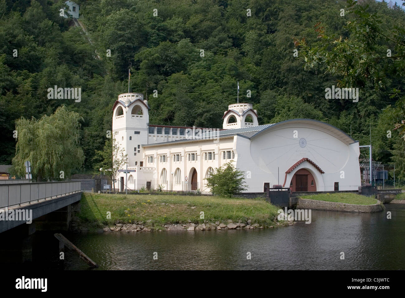 Wasserkraftwerk Heimbach, Jugendstil, Urfstausee, Hydroelectric ...