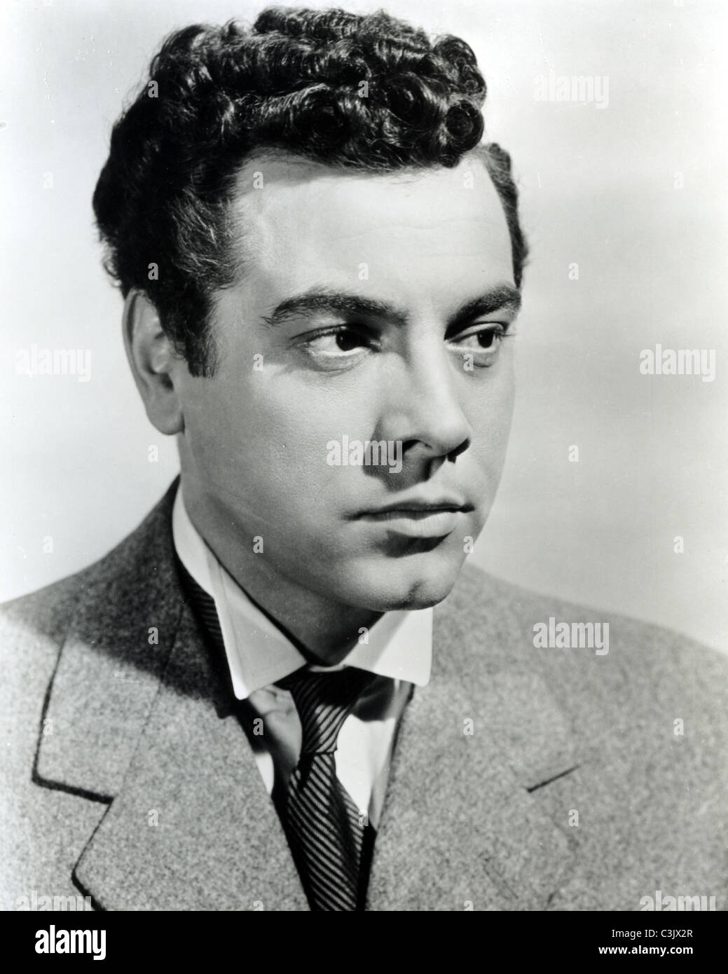 MARIO LANZA (1921-1959) American tenor and film actor Stock Photo - Alamy