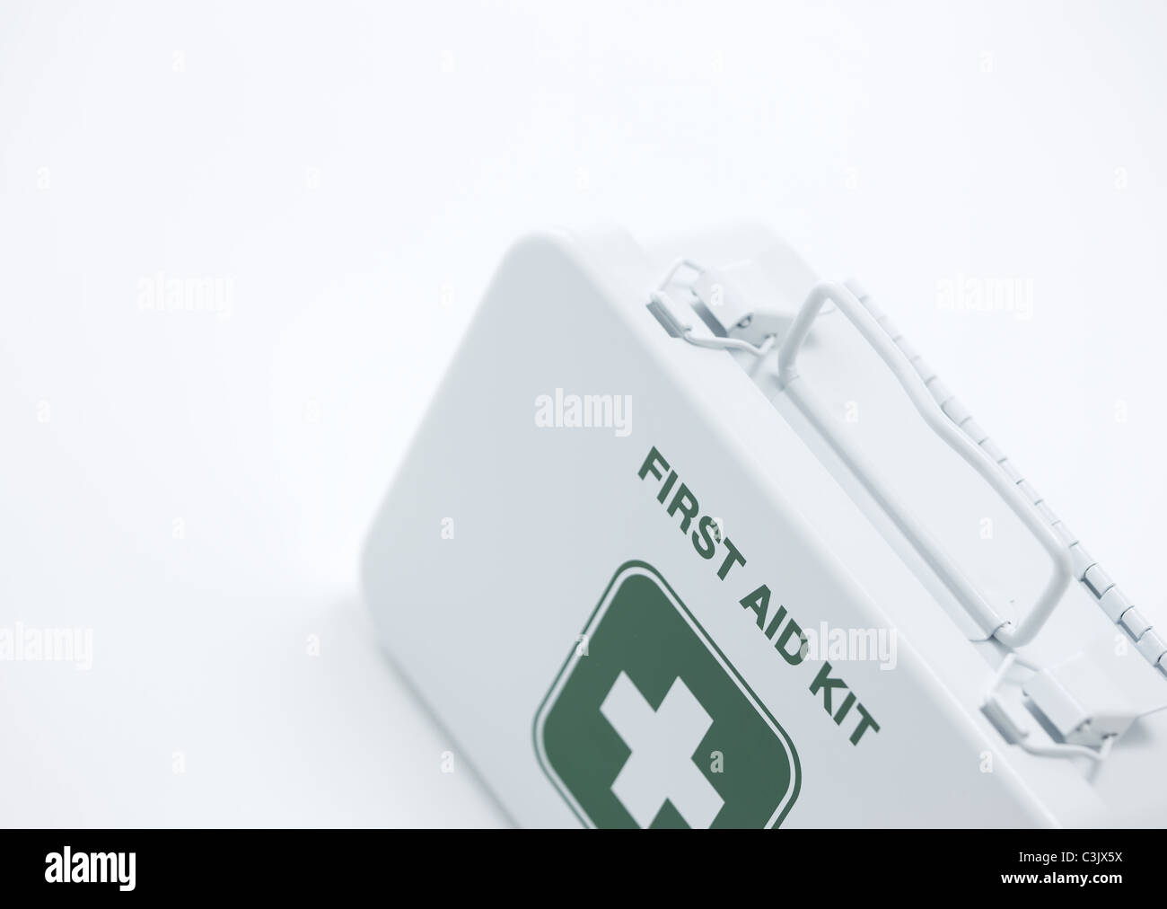 First aid kit Stock Photo - Alamy
