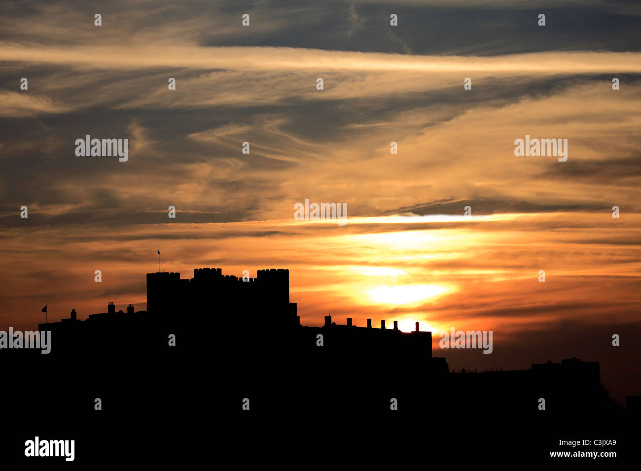 Dover sunset hi-res stock photography and images - Alamy