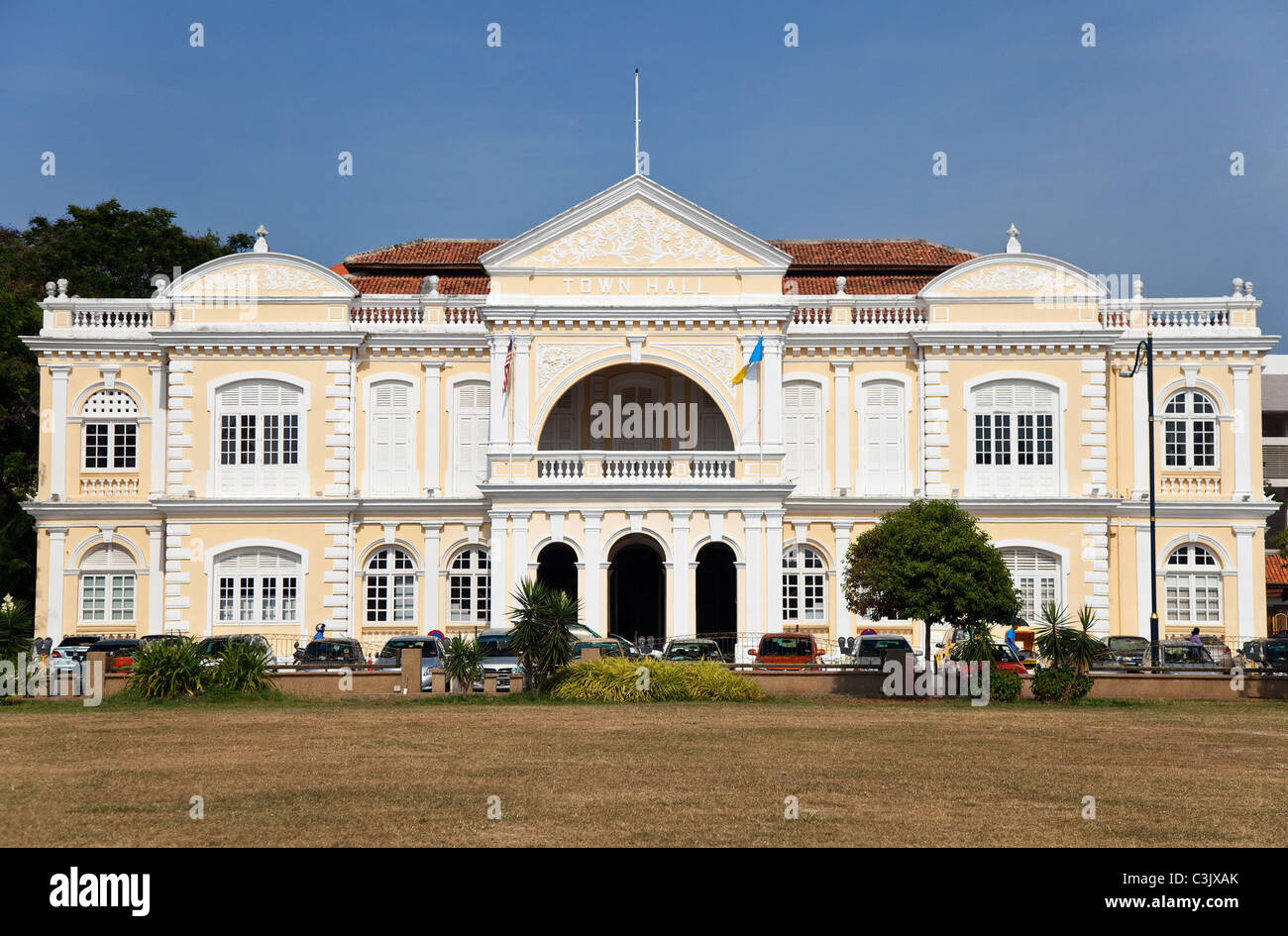 City hall penang hi-res stock photography and images - Alamy