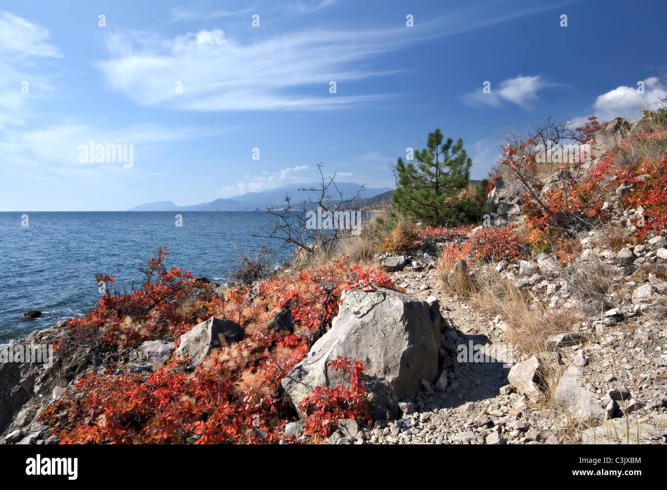 Crimea landscape ukraine hi-res stock photography and images - Alamy