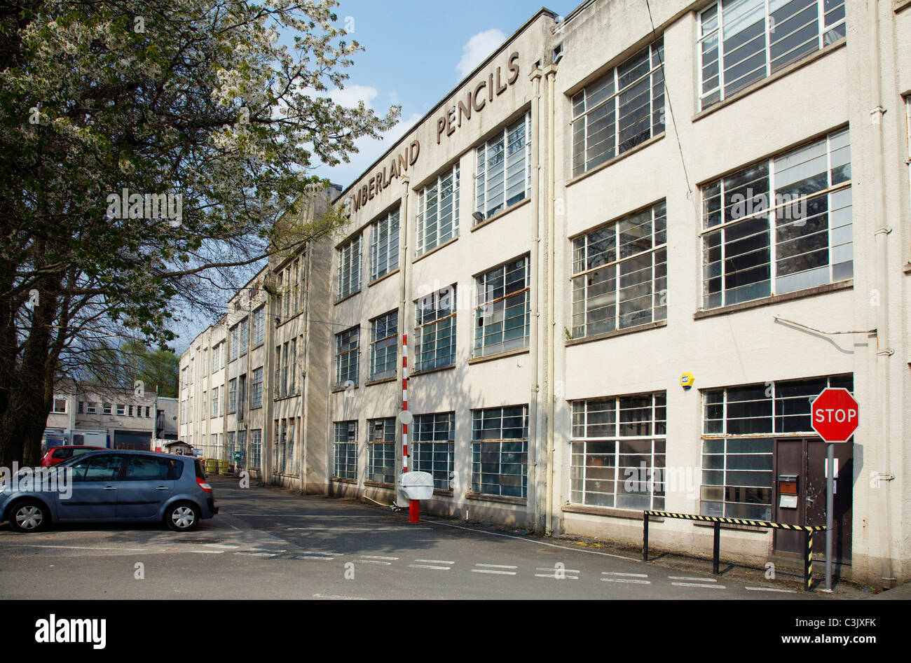 Pencil factory hi-res stock photography and images - Alamy