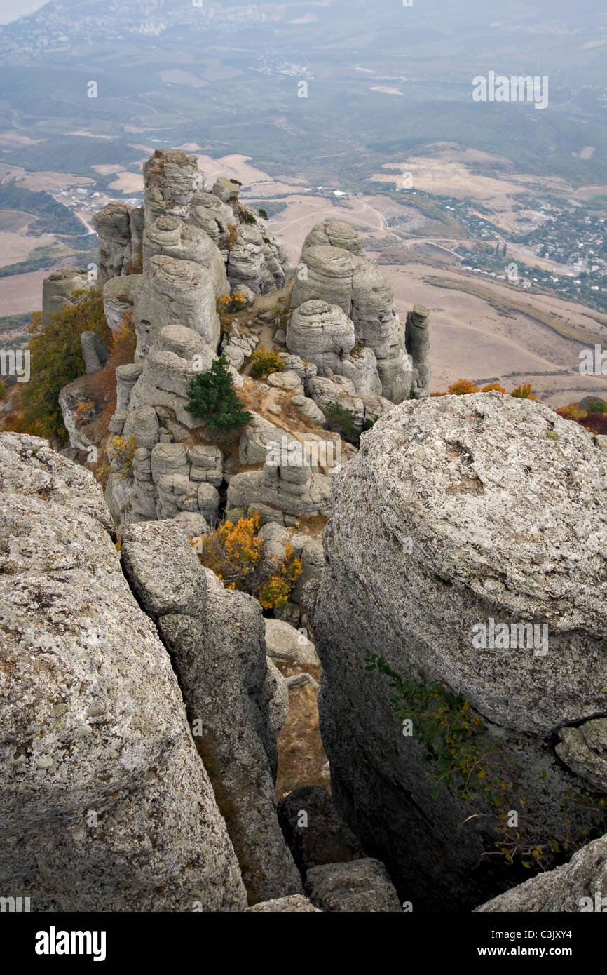 Pinnacle rock column hi-res stock photography and images - Alamy