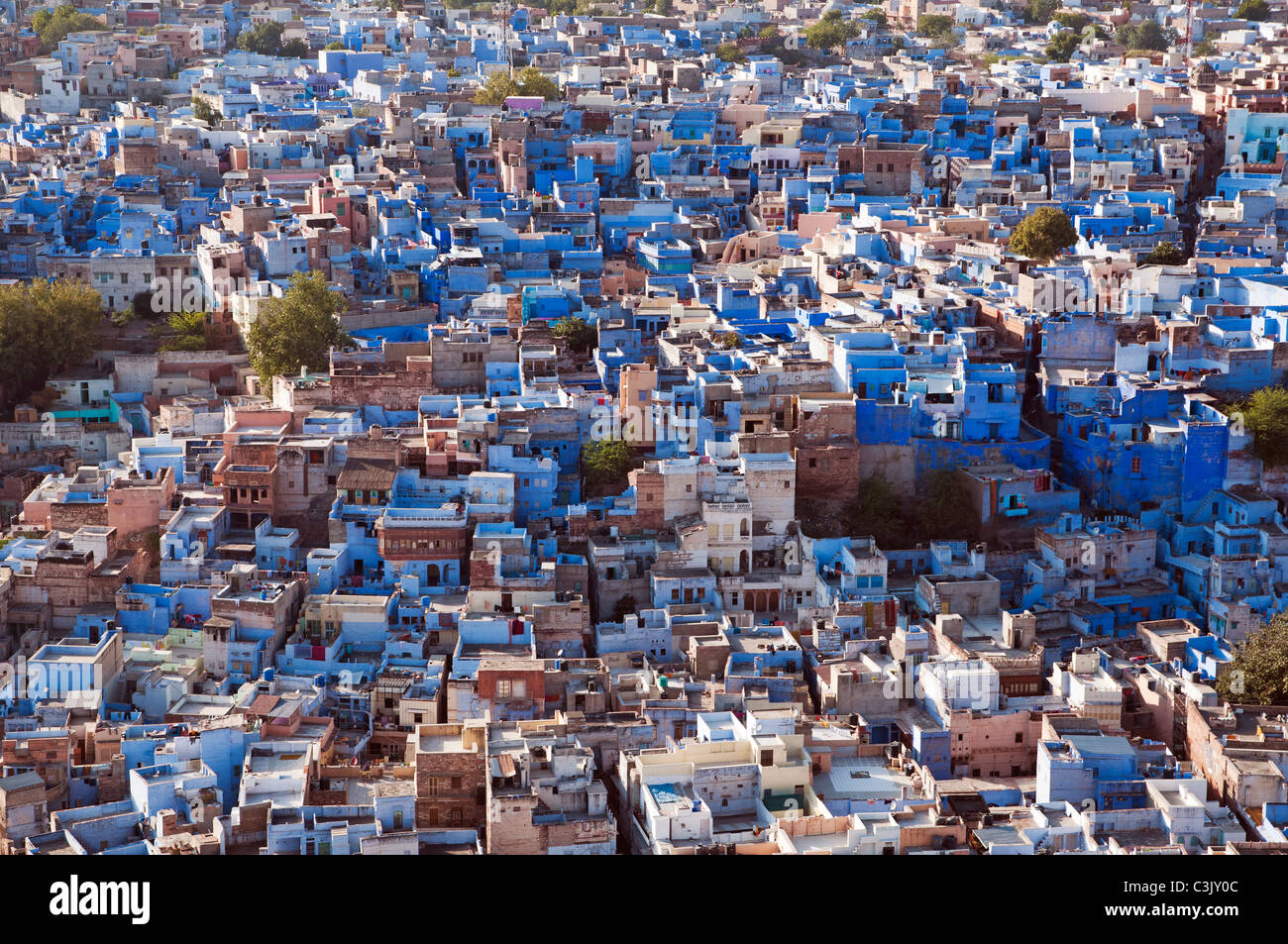 India the blue city hi-res stock photography and images - Alamy