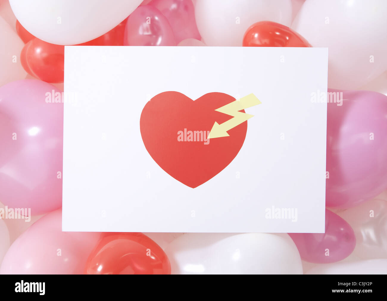 Heart thumping hi-res stock photography and images - Alamy