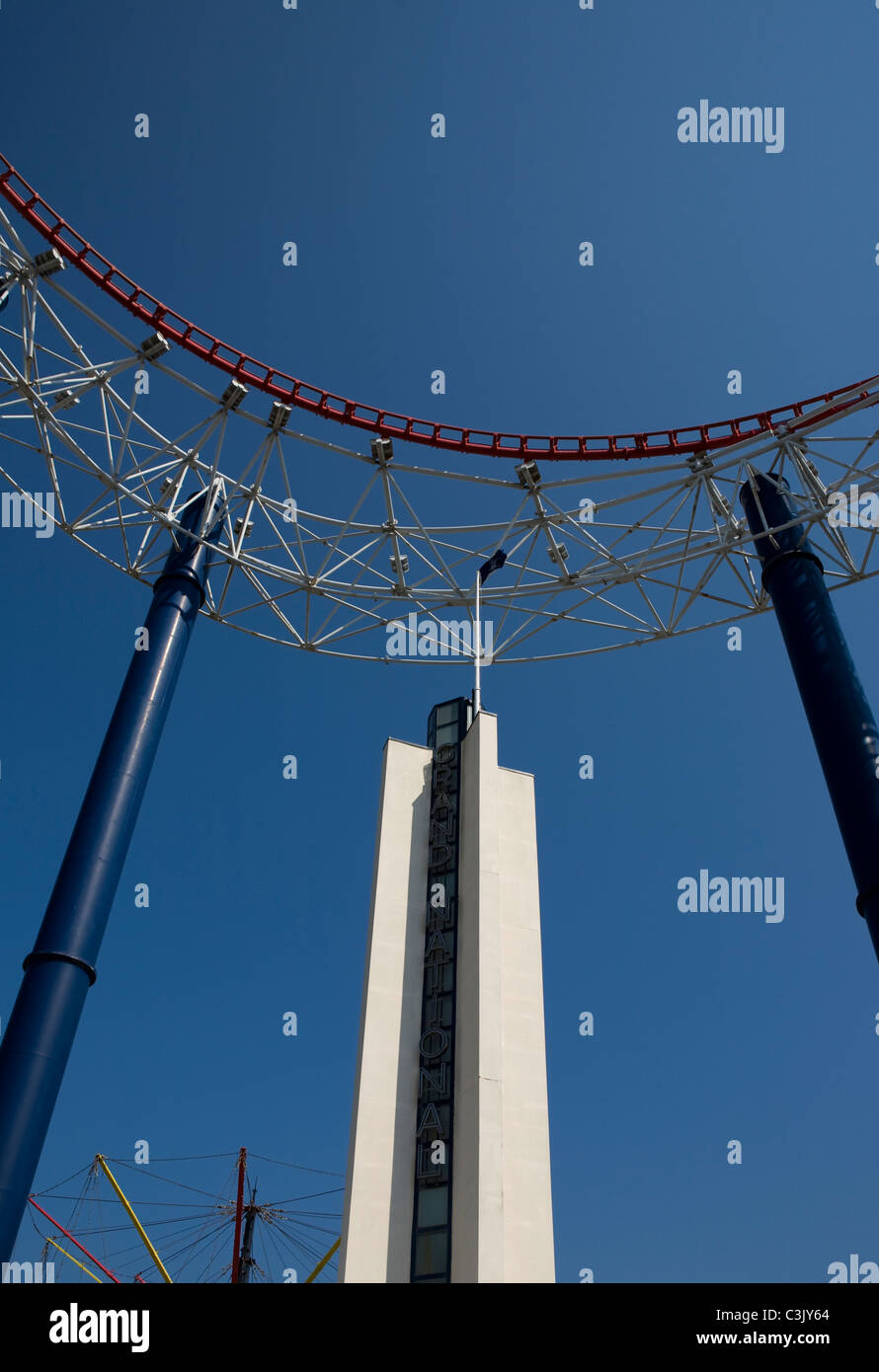 Grand national ride The Rides and Attractions of the Blackpool Pleasure ...