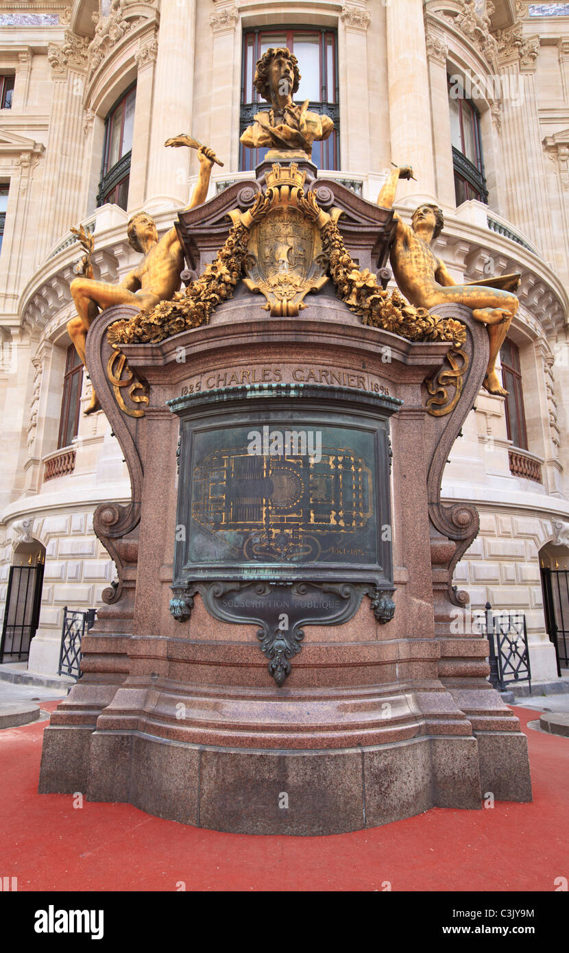 Charles garnier opera hi-res stock photography and images - Alamy