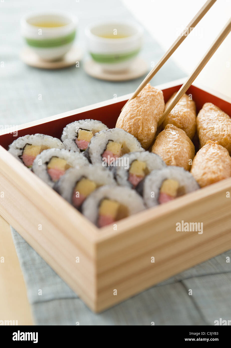 Inari sushi hi-res stock photography and images - Alamy