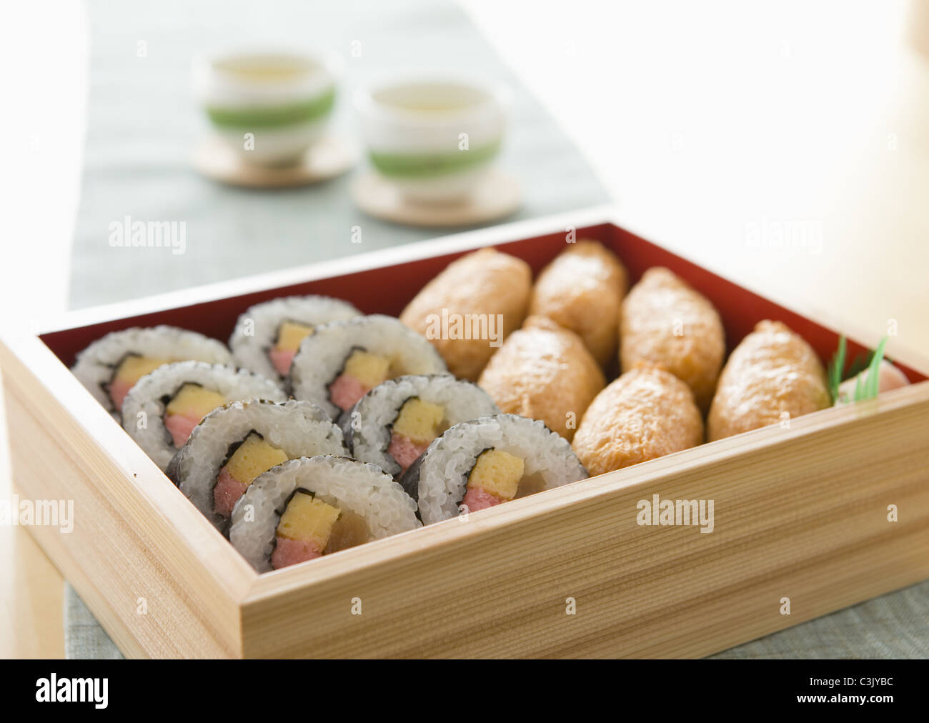 Inari sushi hi-res stock photography and images - Alamy