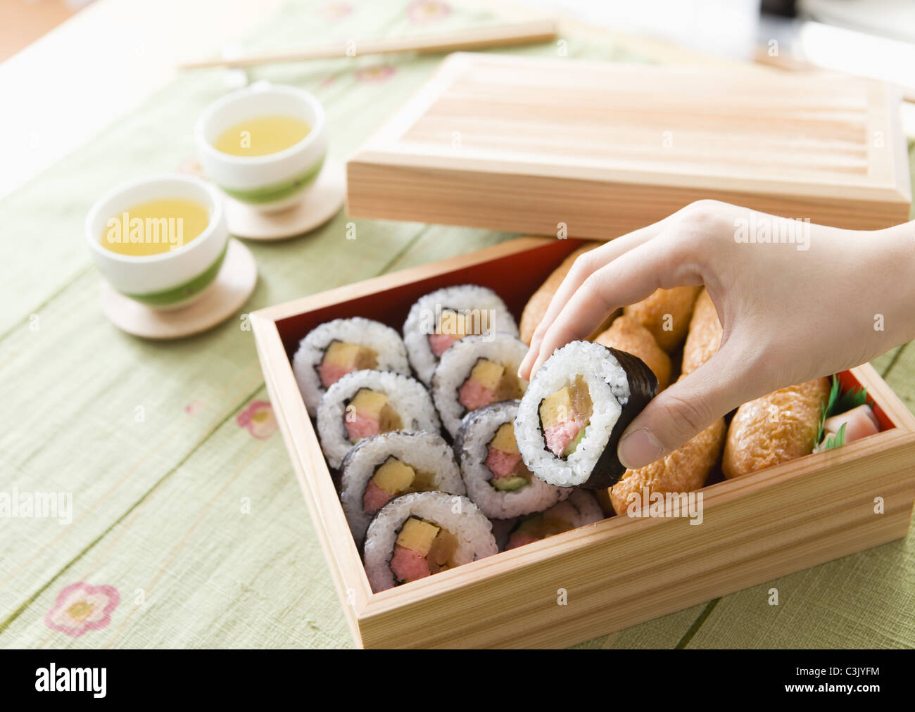 Inari Sushi High Resolution Stock Photography and Images - Alamy